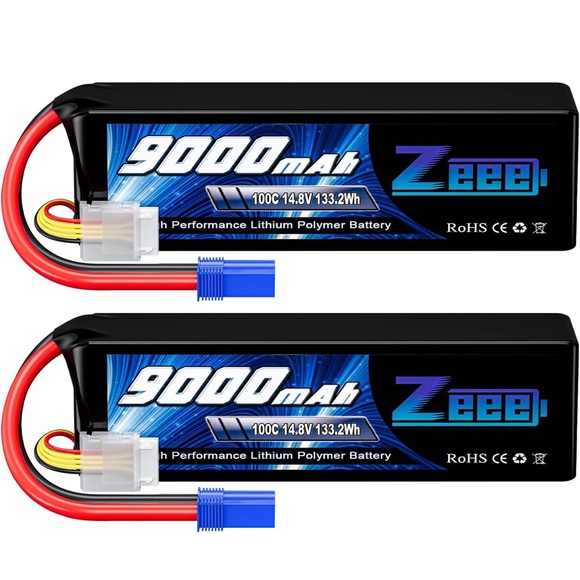 Zeee | Other | Zeee 4s Lipo Batteries 900 Mah 48v | Poshmark